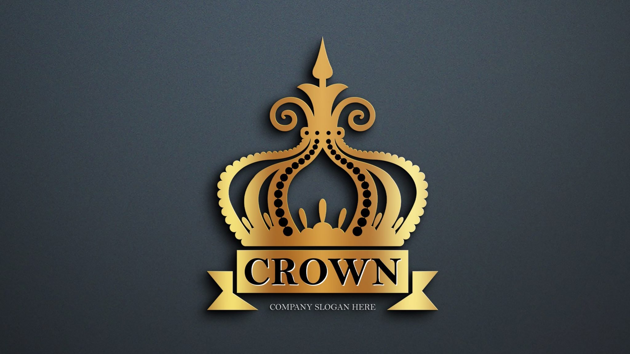 11+ Best Free Crown PSD Templates To Download - GraphicsFamily