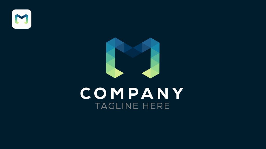 Letter M Logo Design Template – GraphicsFamily