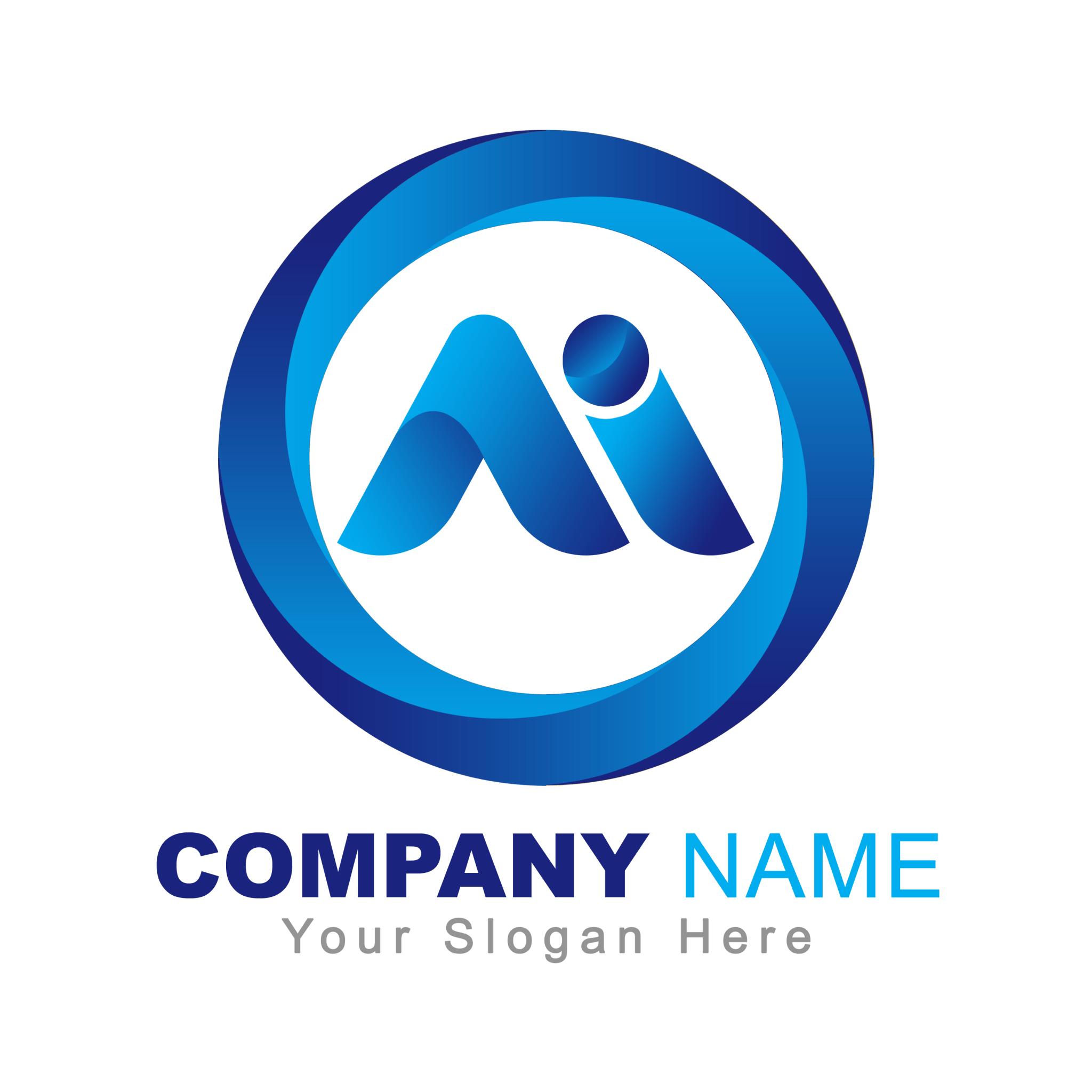 Free Letter M Logo Design Template – GraphicsFamily