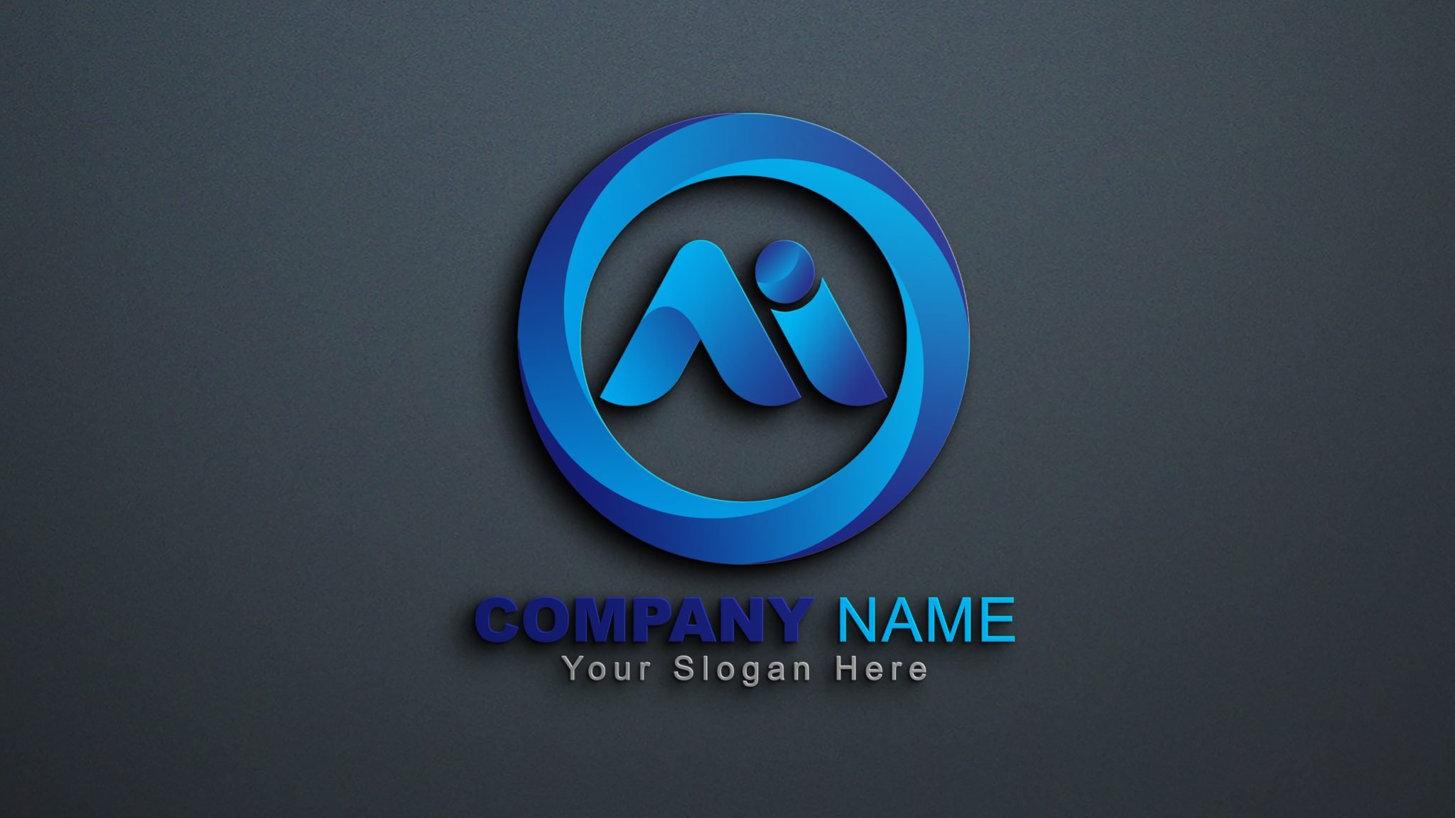 Free Letter M Logo Design Template – GraphicsFamily