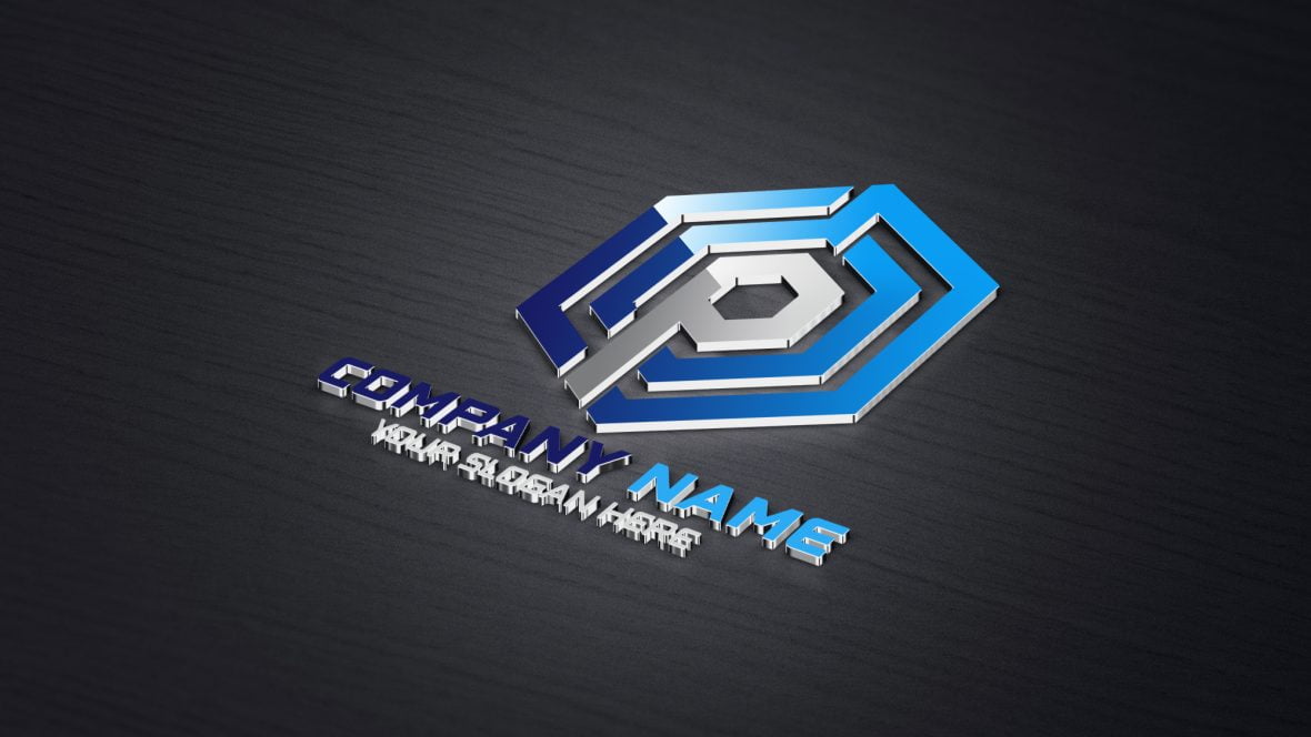 Letter P Crypto Coin Blockchain Logo Design – GraphicsFamily