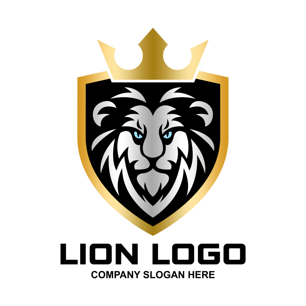 Lion Logo Template – GraphicsFamily