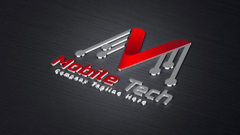 Mobile Tech Logo Design – GraphicsFamily