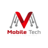 Mobile Tech Logo Design – GraphicsFamily