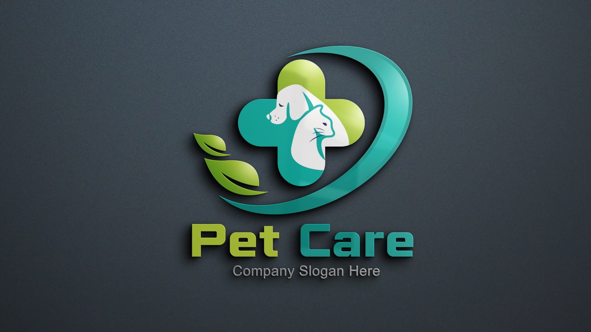 Pet Care Logo Template – GraphicsFamily
