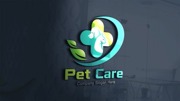 Pet Care Logo Template – GraphicsFamily