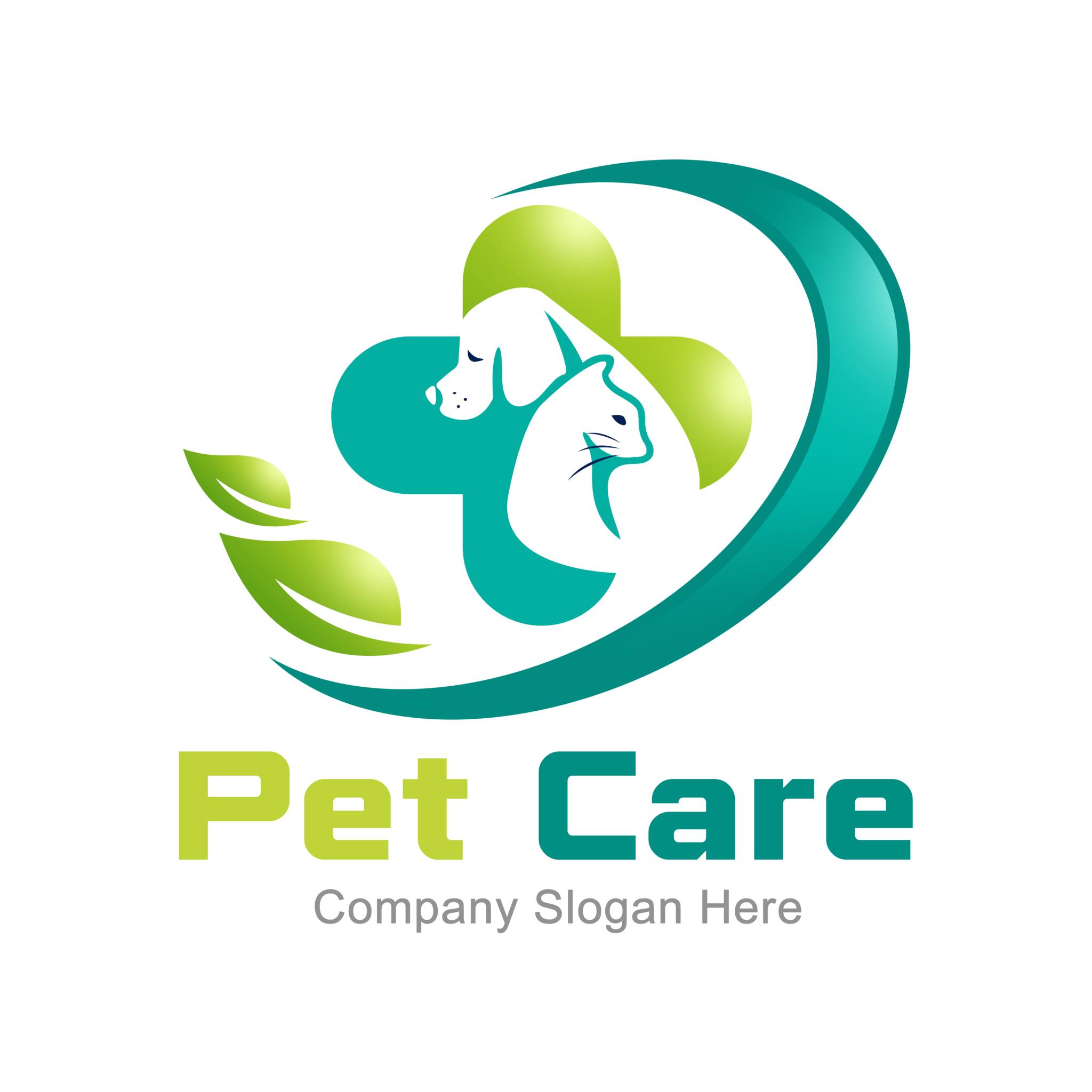 Pet Care Logo Template – GraphicsFamily