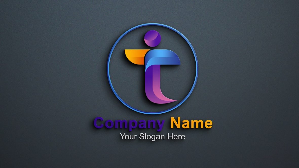 Letter T Logo Template – GraphicsFamily