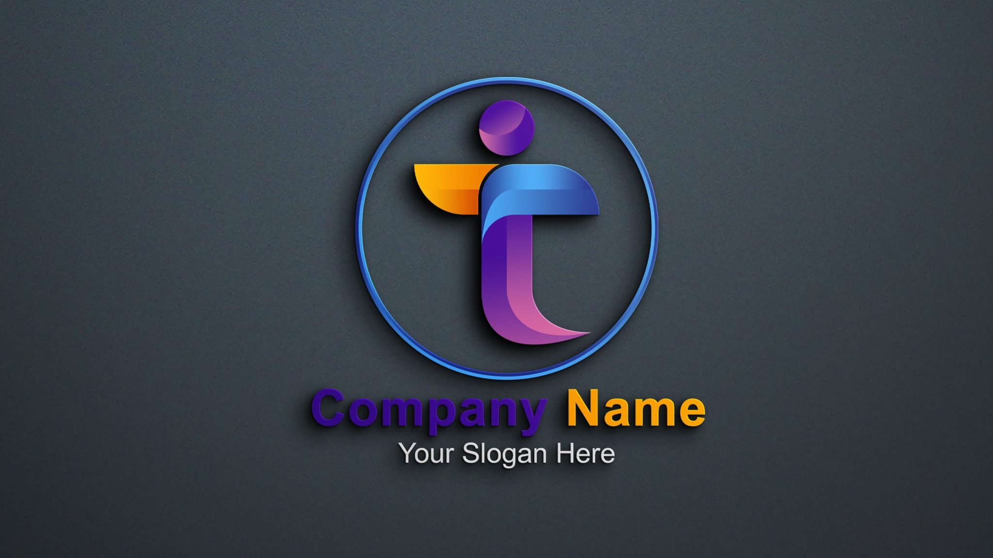 Letter T Logo Template – GraphicsFamily
