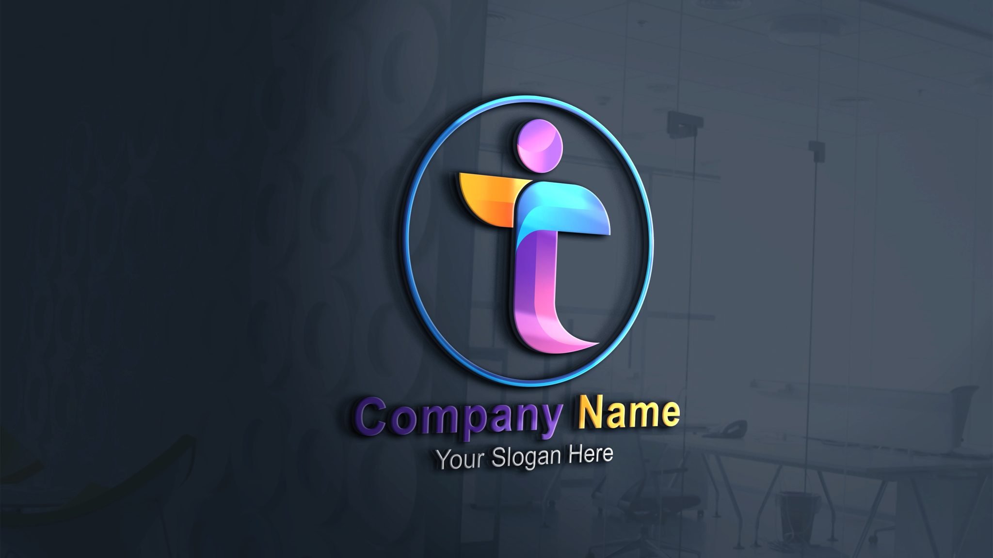 Letter T Logo Template – GraphicsFamily