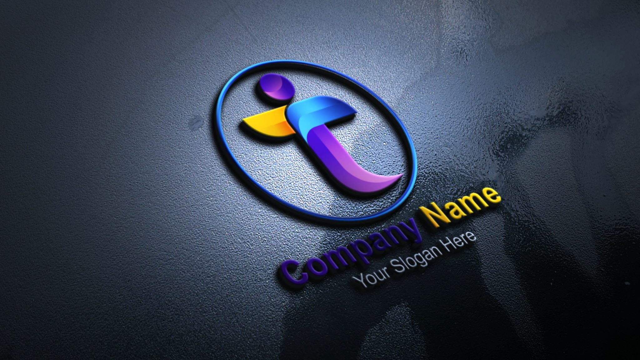 Letter T Logo Template – GraphicsFamily