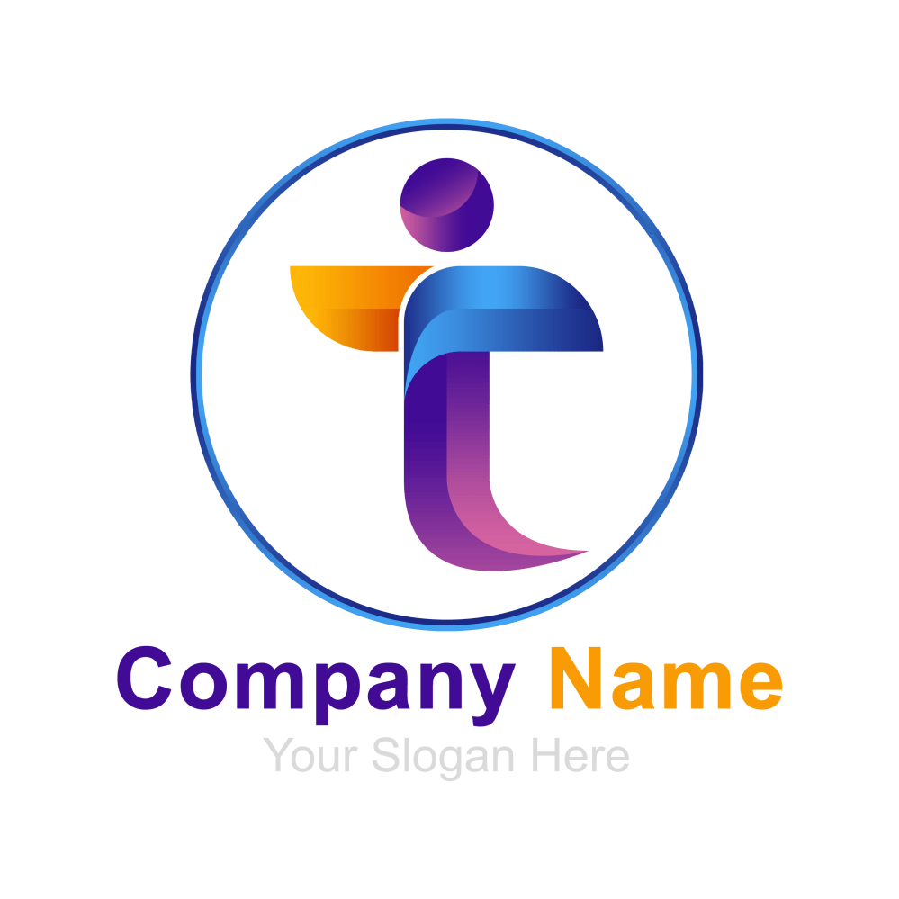 Letter T Logo Template – GraphicsFamily