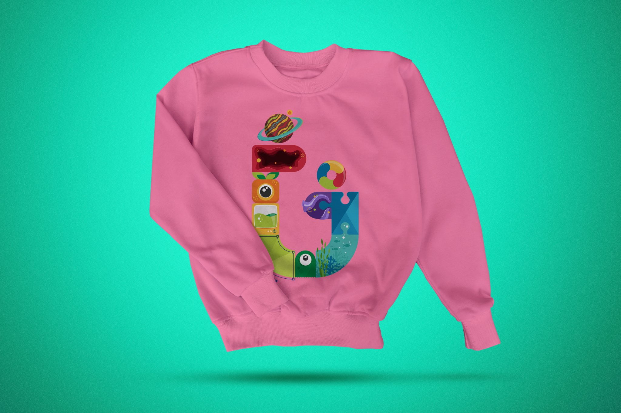 19+ Free Custom T-shirt Design Templates – GraphicsFamily