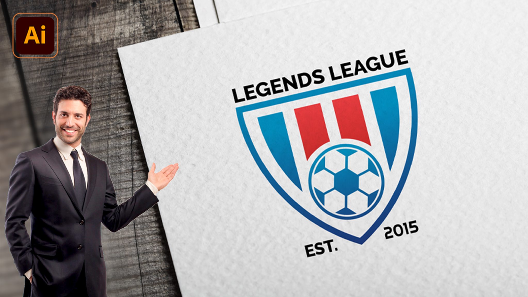 Football Club Logo Design – GraphicsFamily