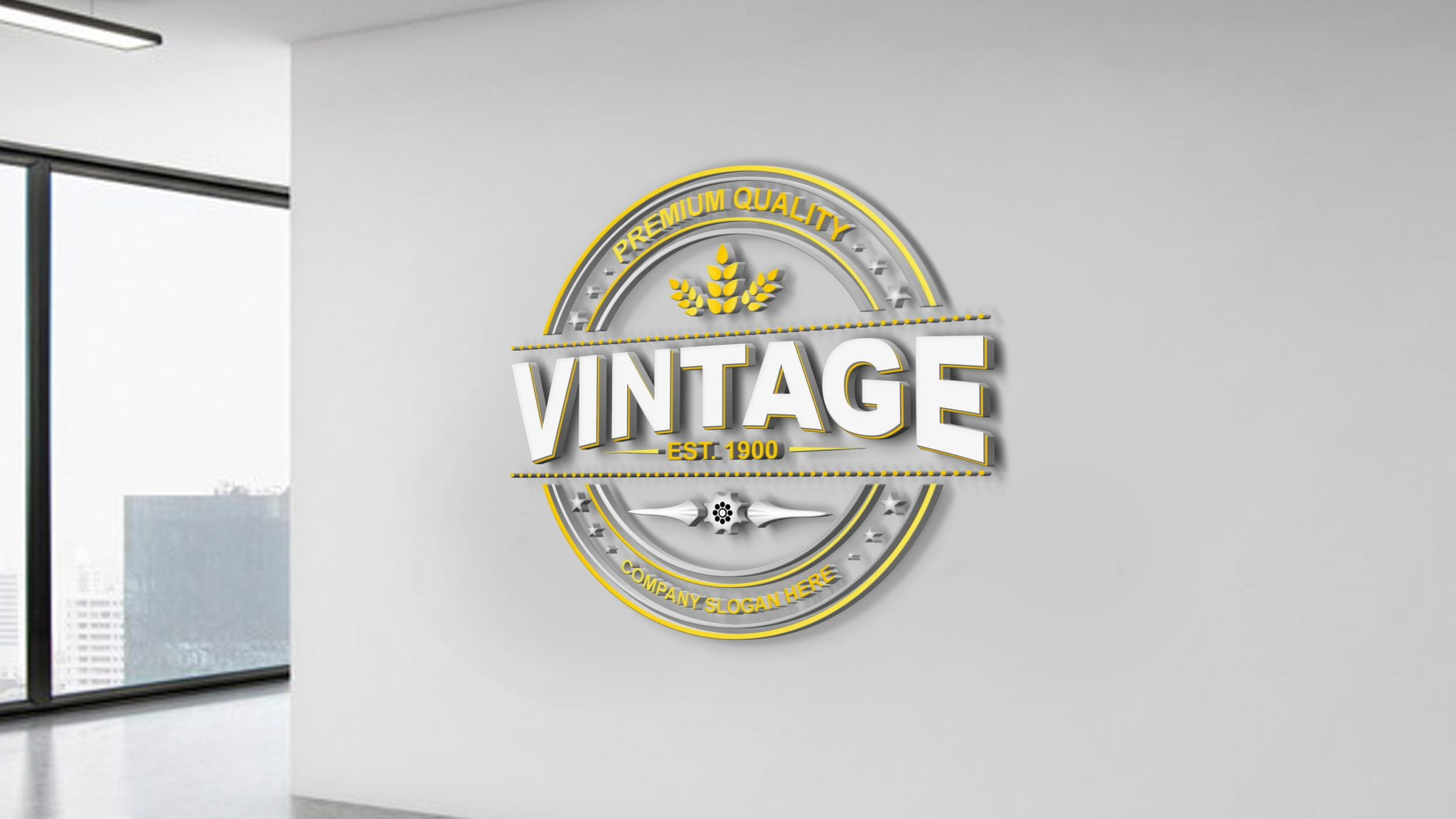 Vintage Logo Design – GraphicsFamily