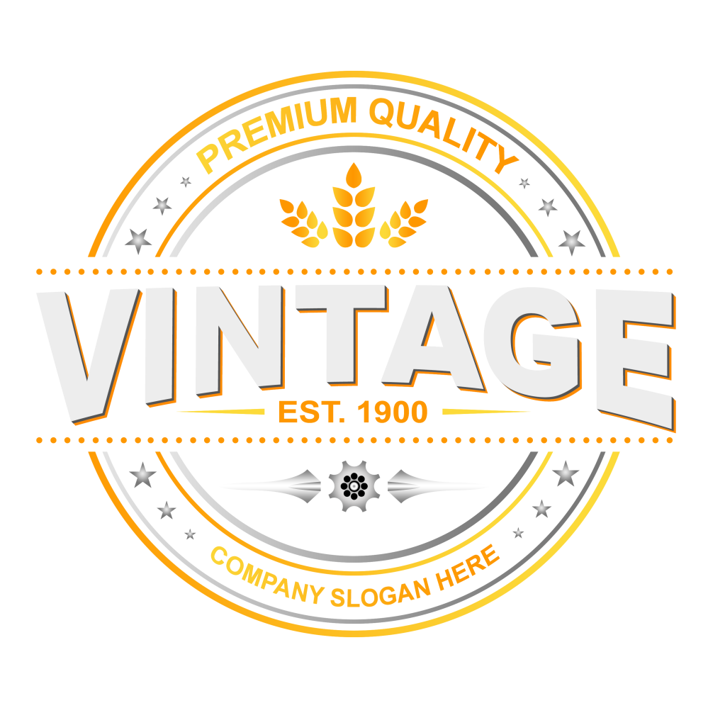 Vintage Logo Design – GraphicsFamily