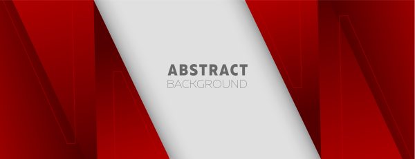 Abstract Red and Gray Background – GraphicsFamily