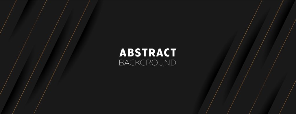 Black Abstract Background Template – GraphicsFamily