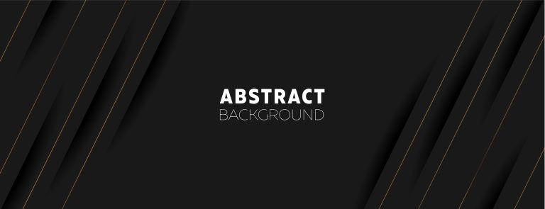 Black Abstract Background Template – GraphicsFamily