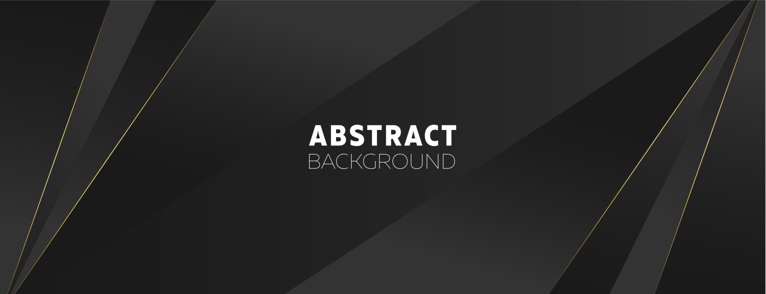 Black shaded abstract geometric pattern – GraphicsFamily
