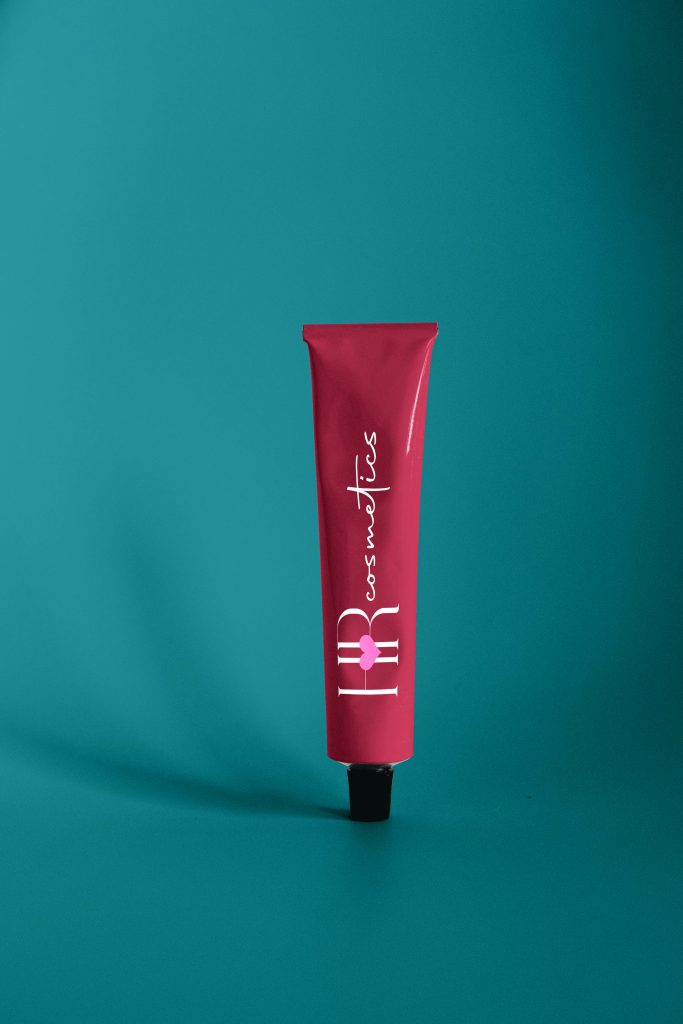 Cosmetic Tube Design Mockup – GraphicsFamily