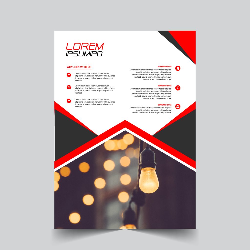 Creative Corporate Flyer Brochure Template – GraphicsFamily