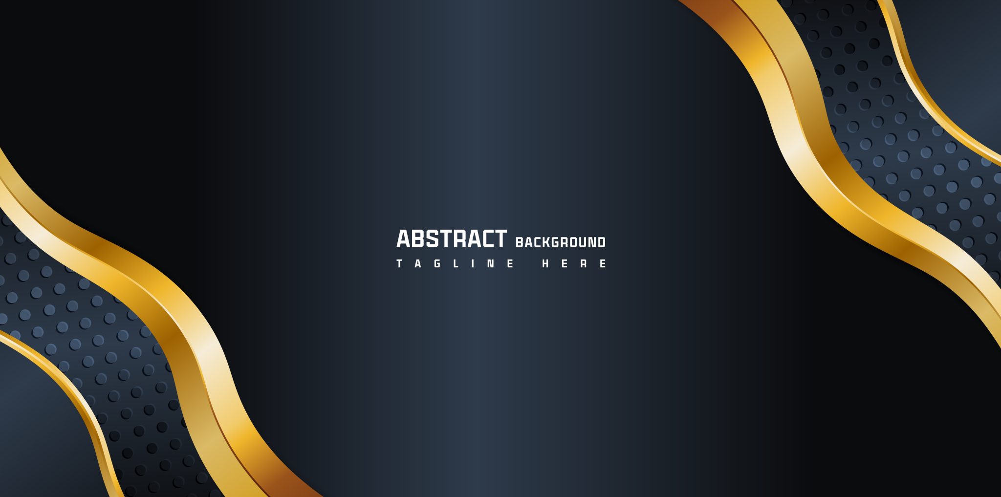 Dark Gold Luxury Background – GraphicsFamily