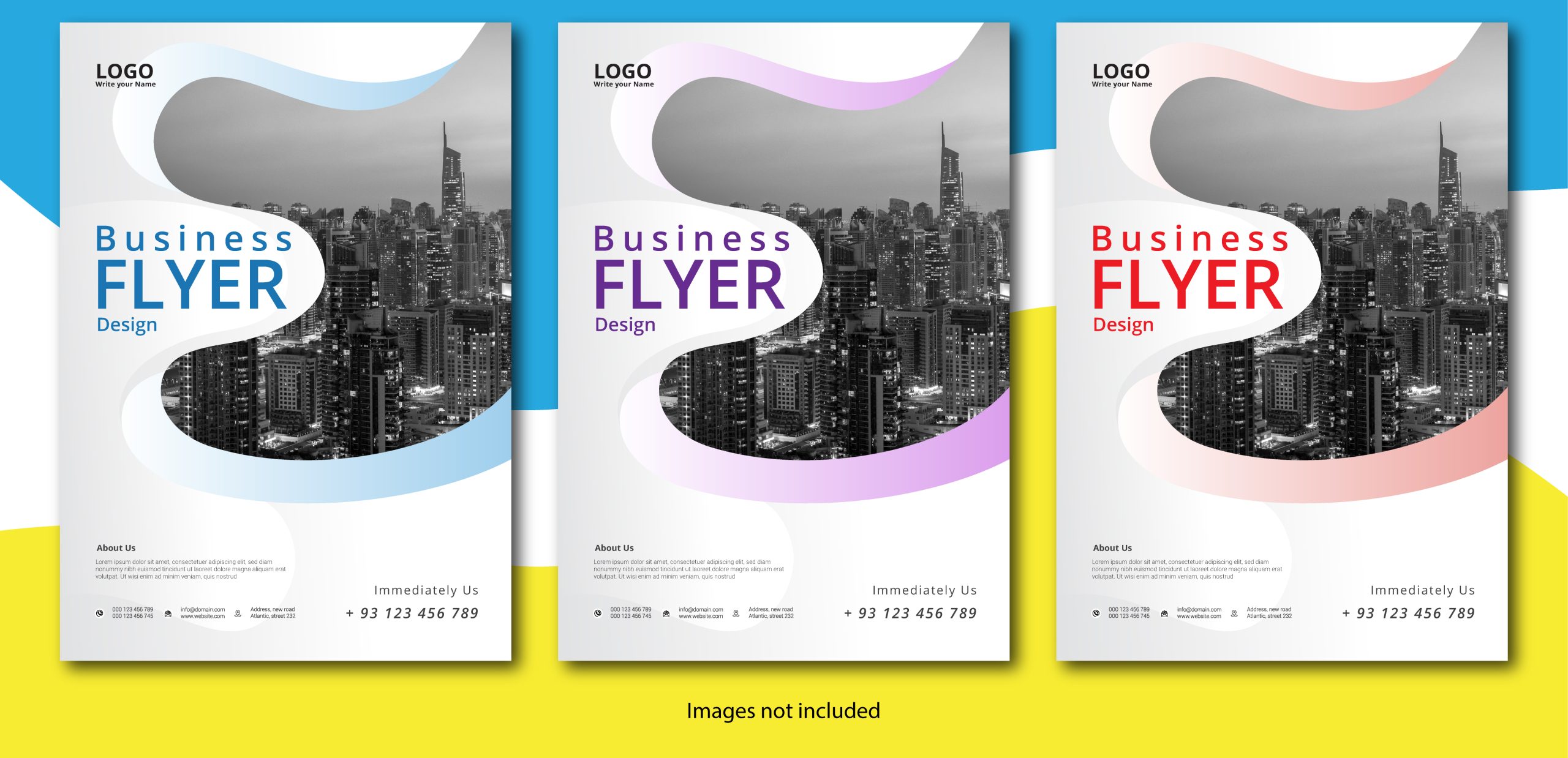 Flyer Backgrounds Templates