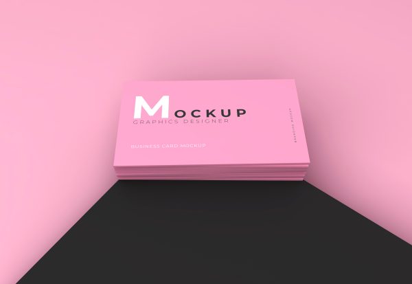 Feminine Business Card Template – GraphicsFamily