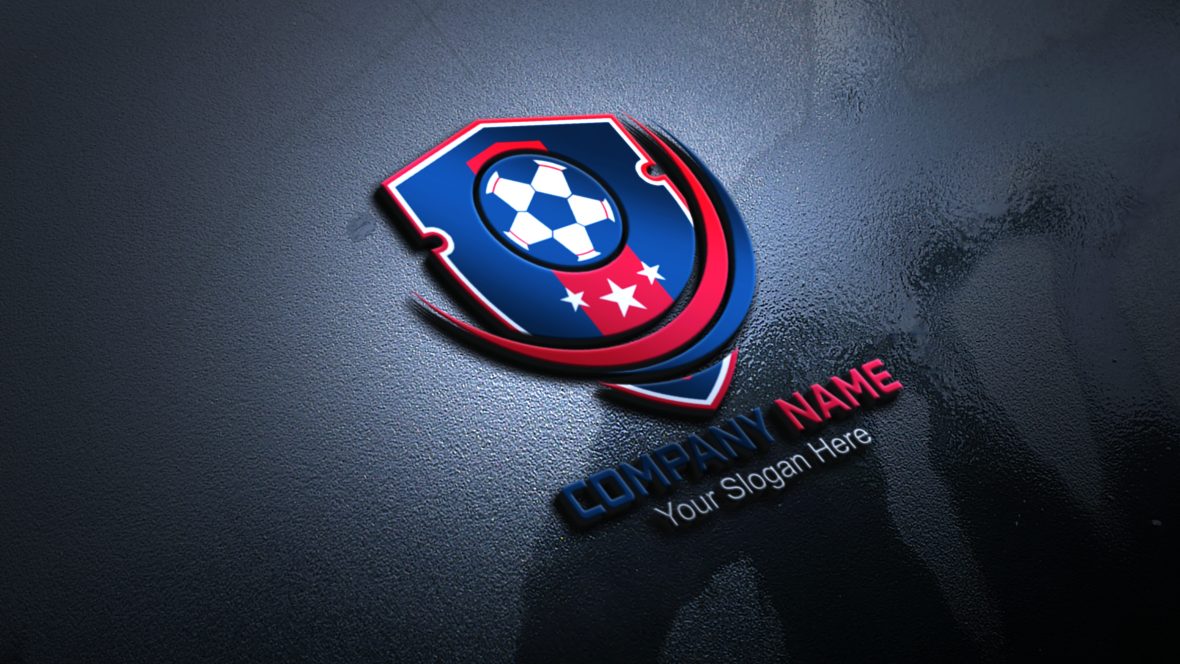 Sport Club Badge Logo Design – GraphicsFamily
