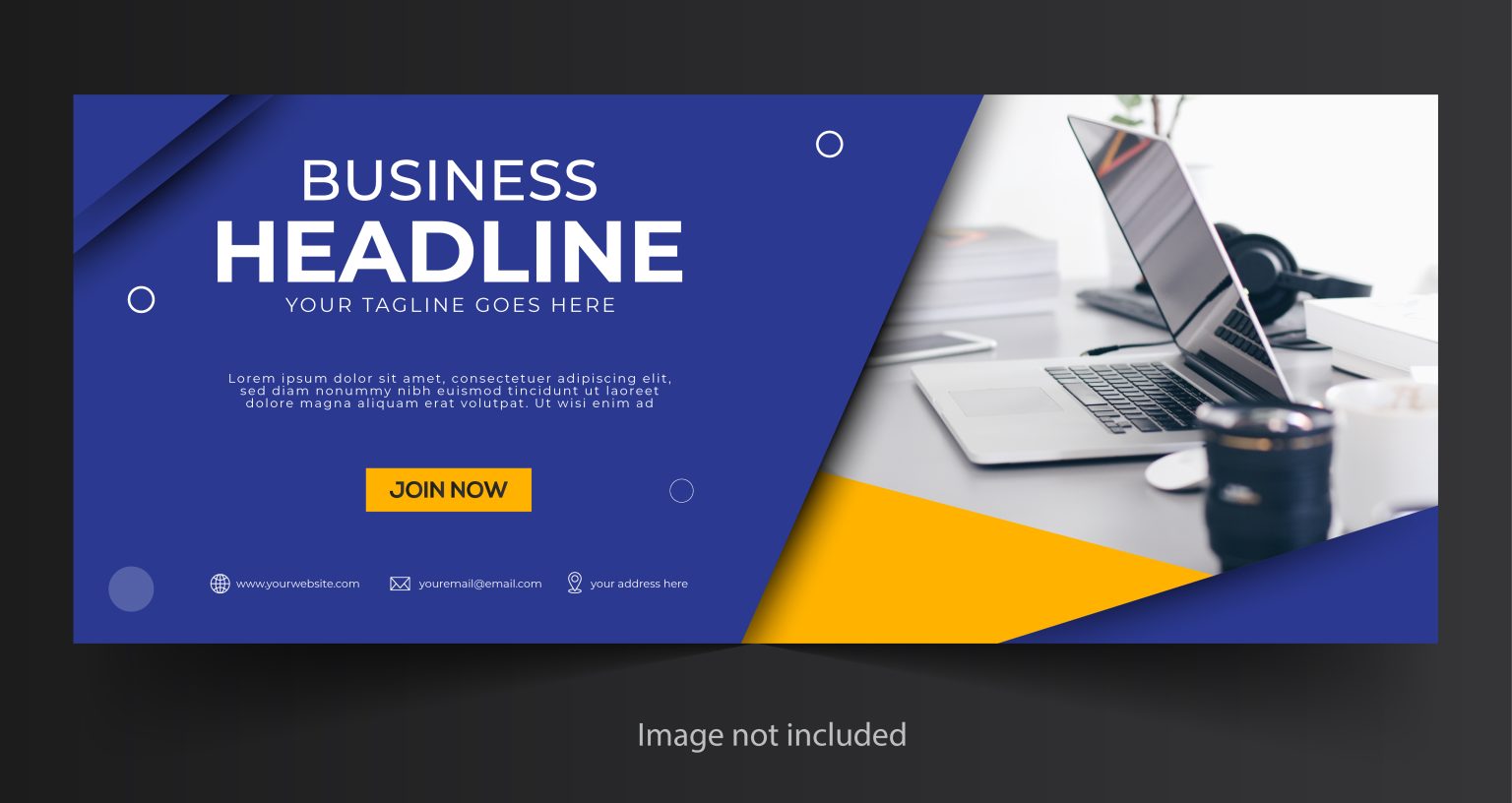 Free Professional Banner Template – GraphicsFamily