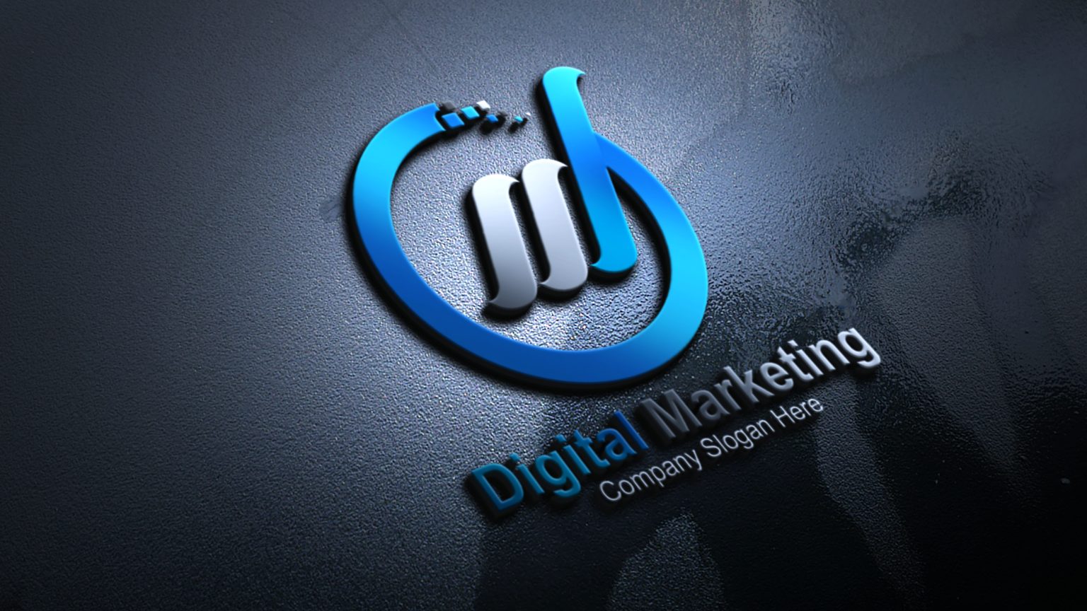 Marketing Agency or Advertising Company Logo Template – GraphicsFamily