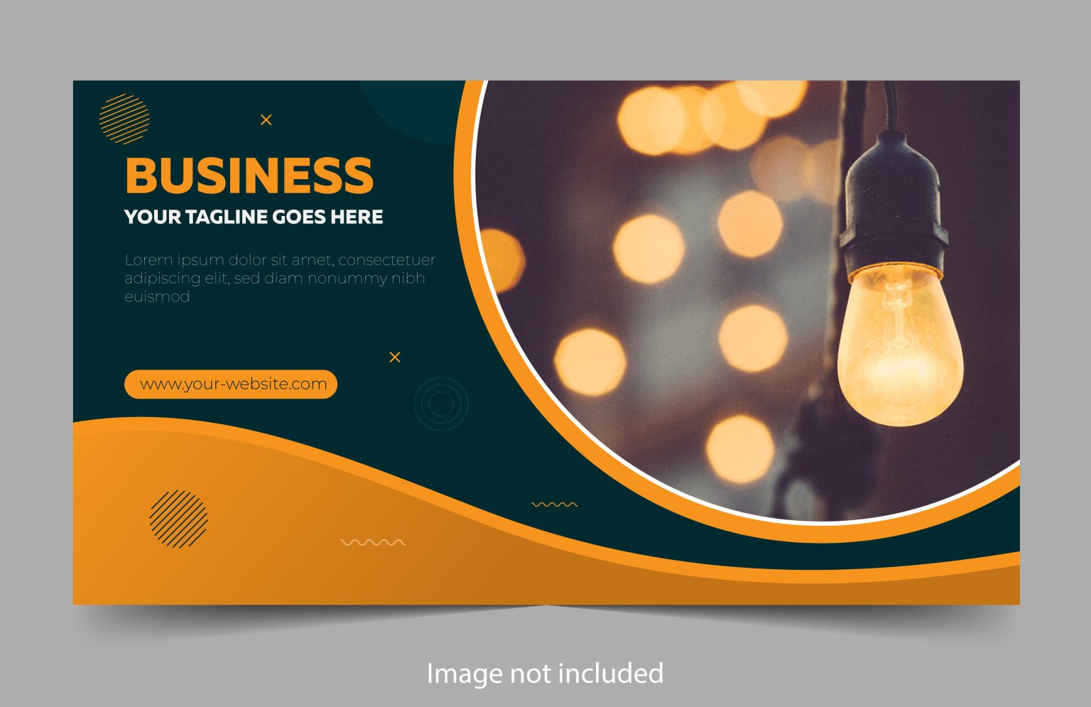 Modern Banner Template for Facebook Cover – GraphicsFamily