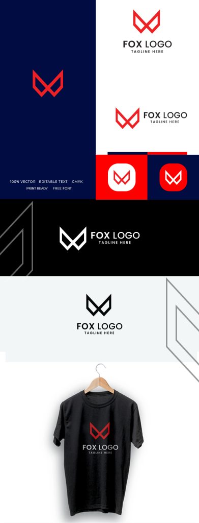 Fox Logo Design Template – GraphicsFamily
