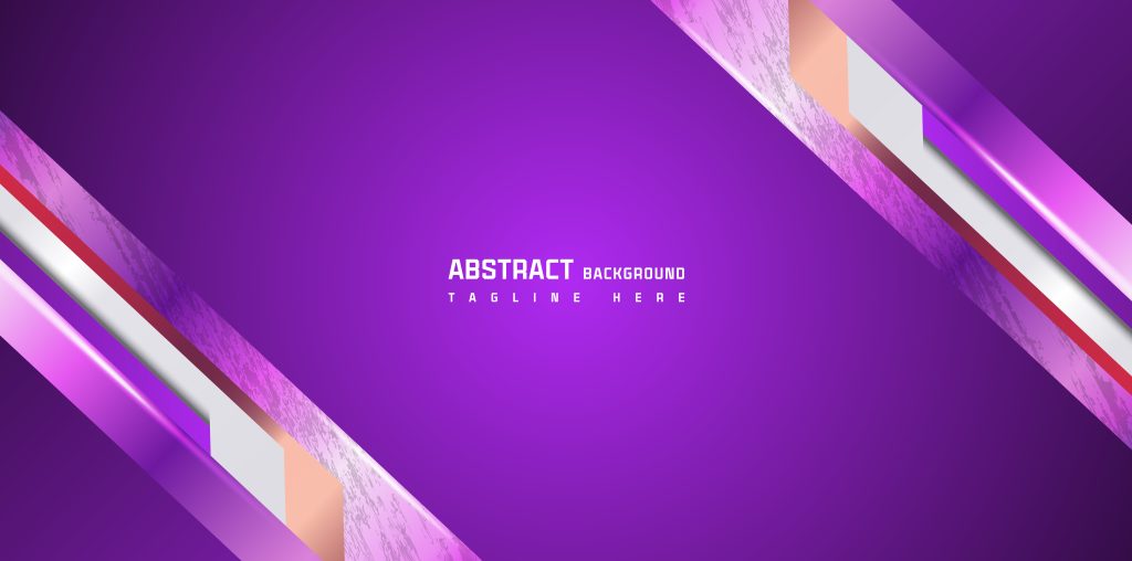 Purple Gradient Background Vector – GraphicsFamily