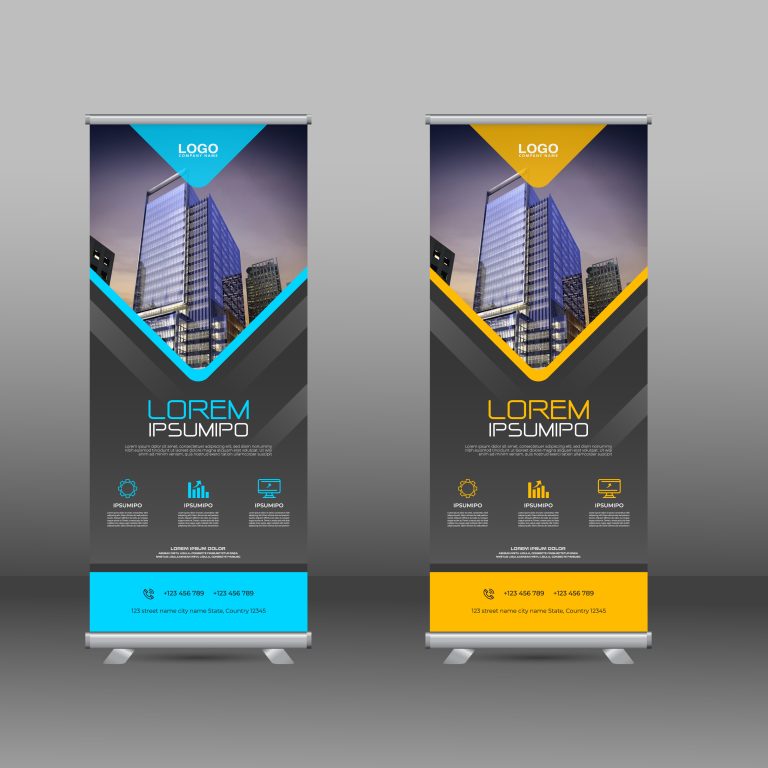 58+ Free Roll Up Banner Templates Download – GraphicsFamily