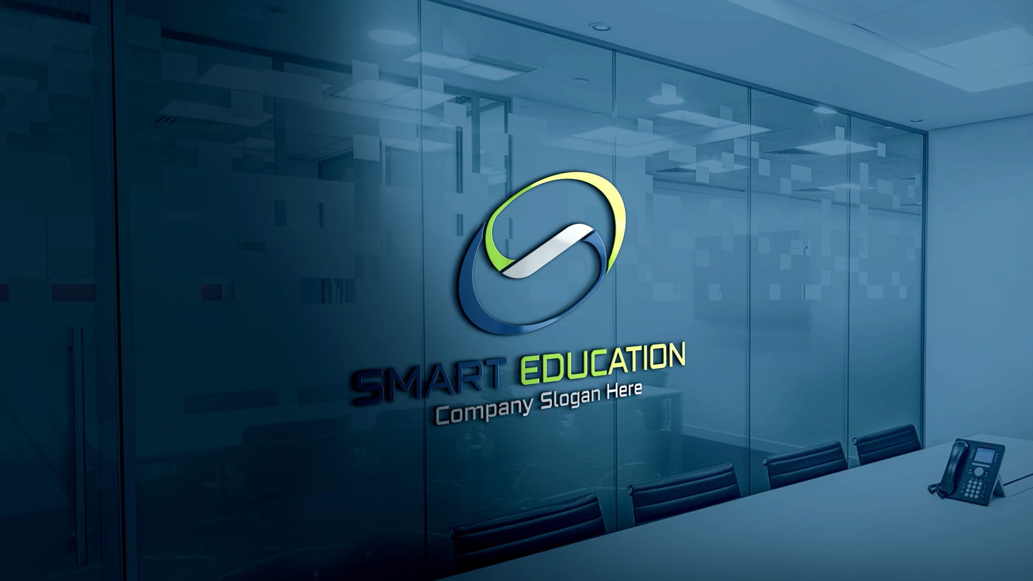 Smart Education Logo Design – GraphicsFamily