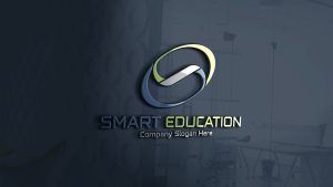 Smart Education Logo Design – GraphicsFamily
