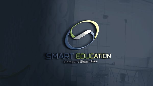 Smart Education Logo Design – GraphicsFamily