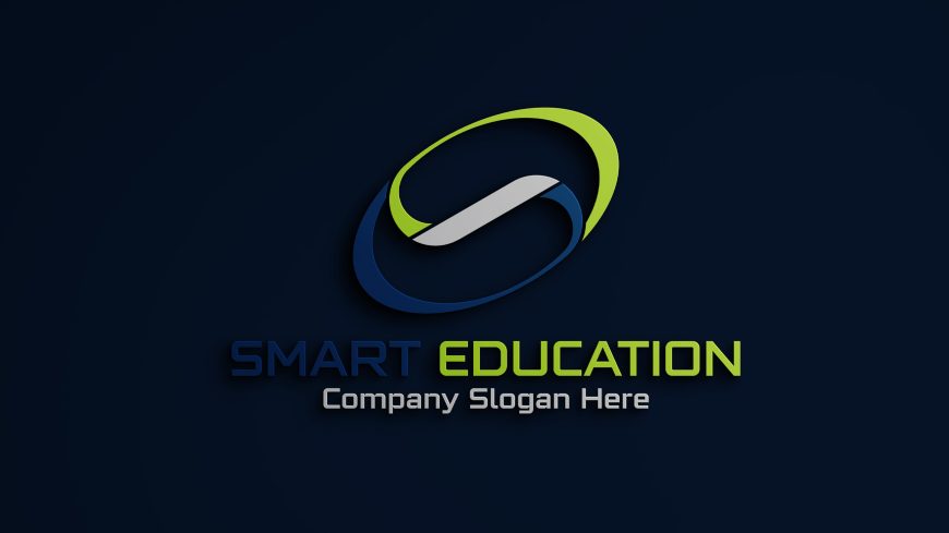 Smart Education Logo Design – GraphicsFamily