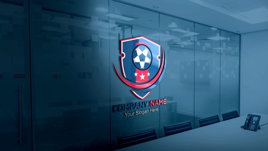 Sport Club Badge Logo Design – GraphicsFamily