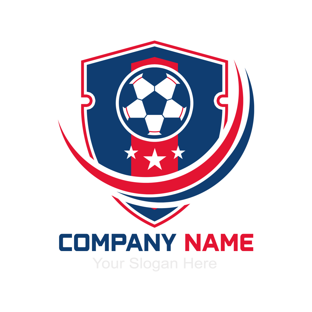 Sport Club Badge Logo Design – GraphicsFamily