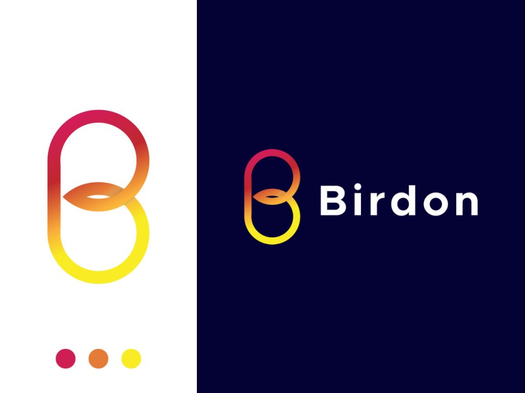 Gradients Letter B Logo Template – GraphicsFamily