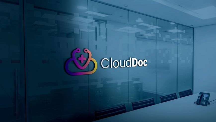 CloudDoc Logo Design – GraphicsFamily