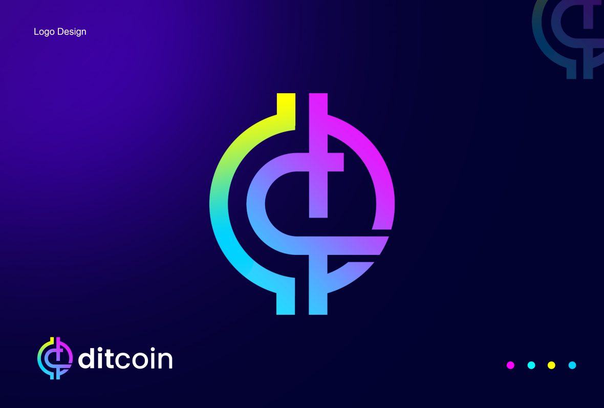 Ditcoin Logo Design – GraphicsFamily