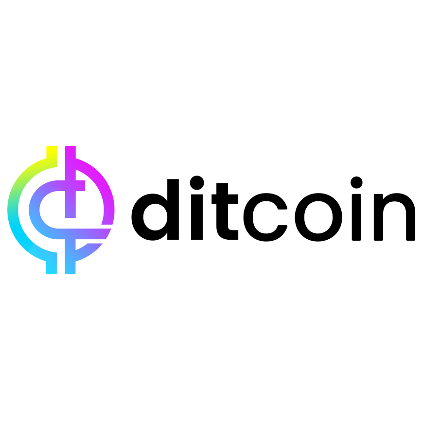 Ditcoin Logo Design – GraphicsFamily
