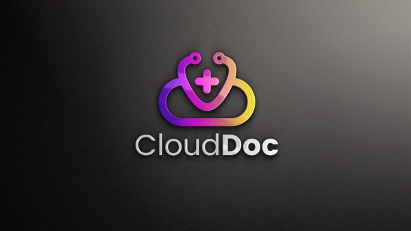 CloudDoc Logo Design – GraphicsFamily