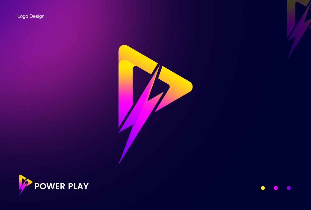 Power Play Logo Design – GraphicsFamily