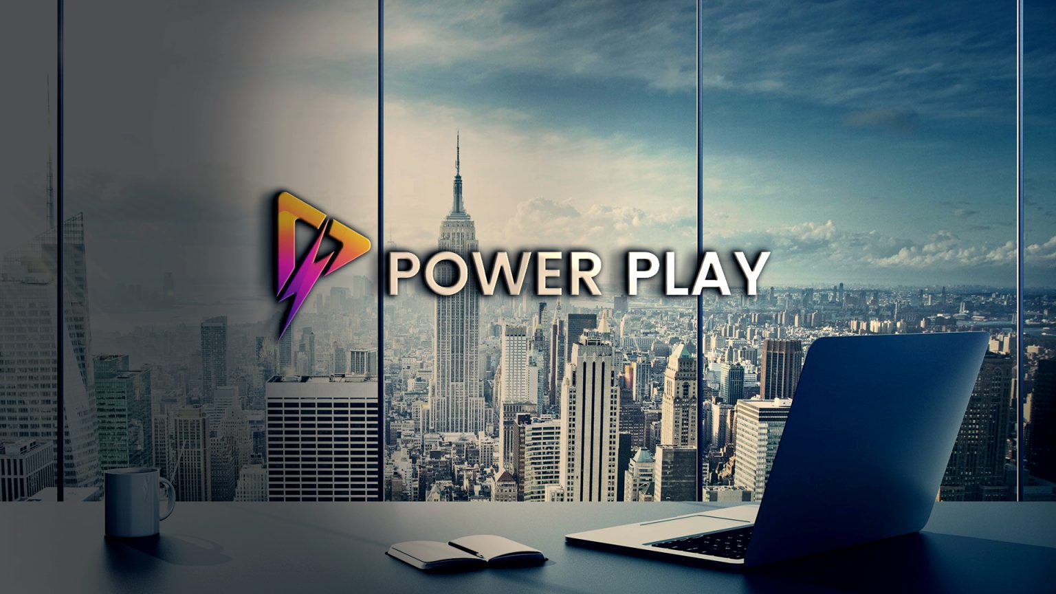 Power Play Logo Design – GraphicsFamily
