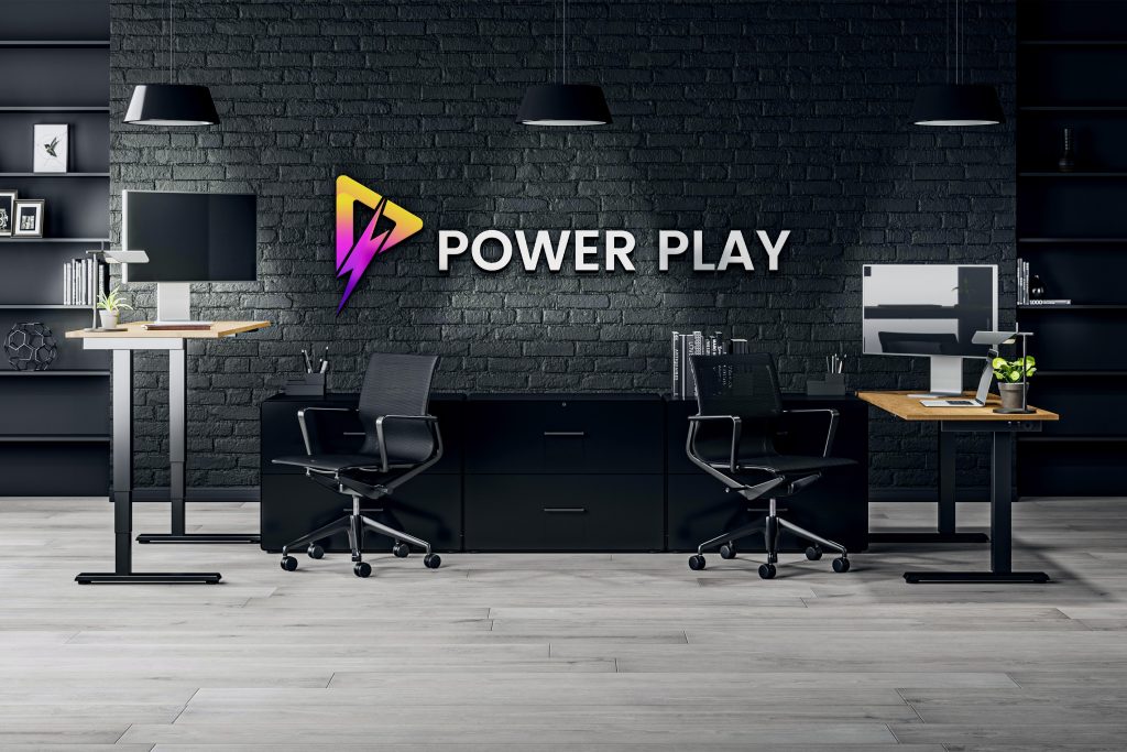 Power Play Logo Design – GraphicsFamily